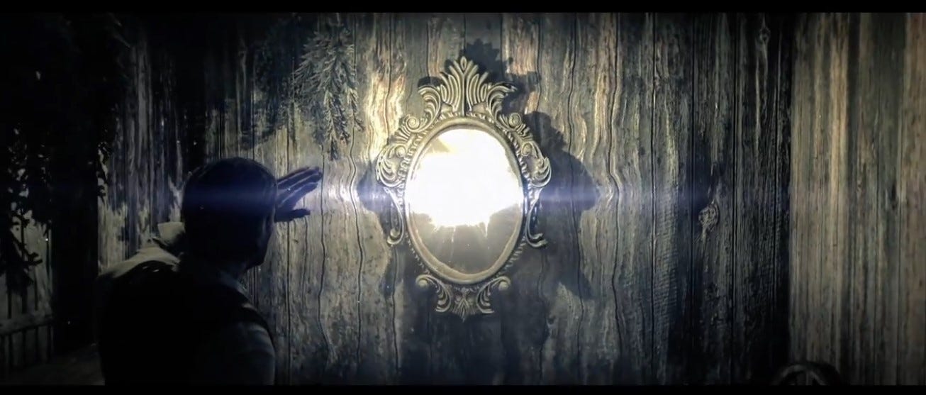 On reflection: the best uses of mirrors in gaming