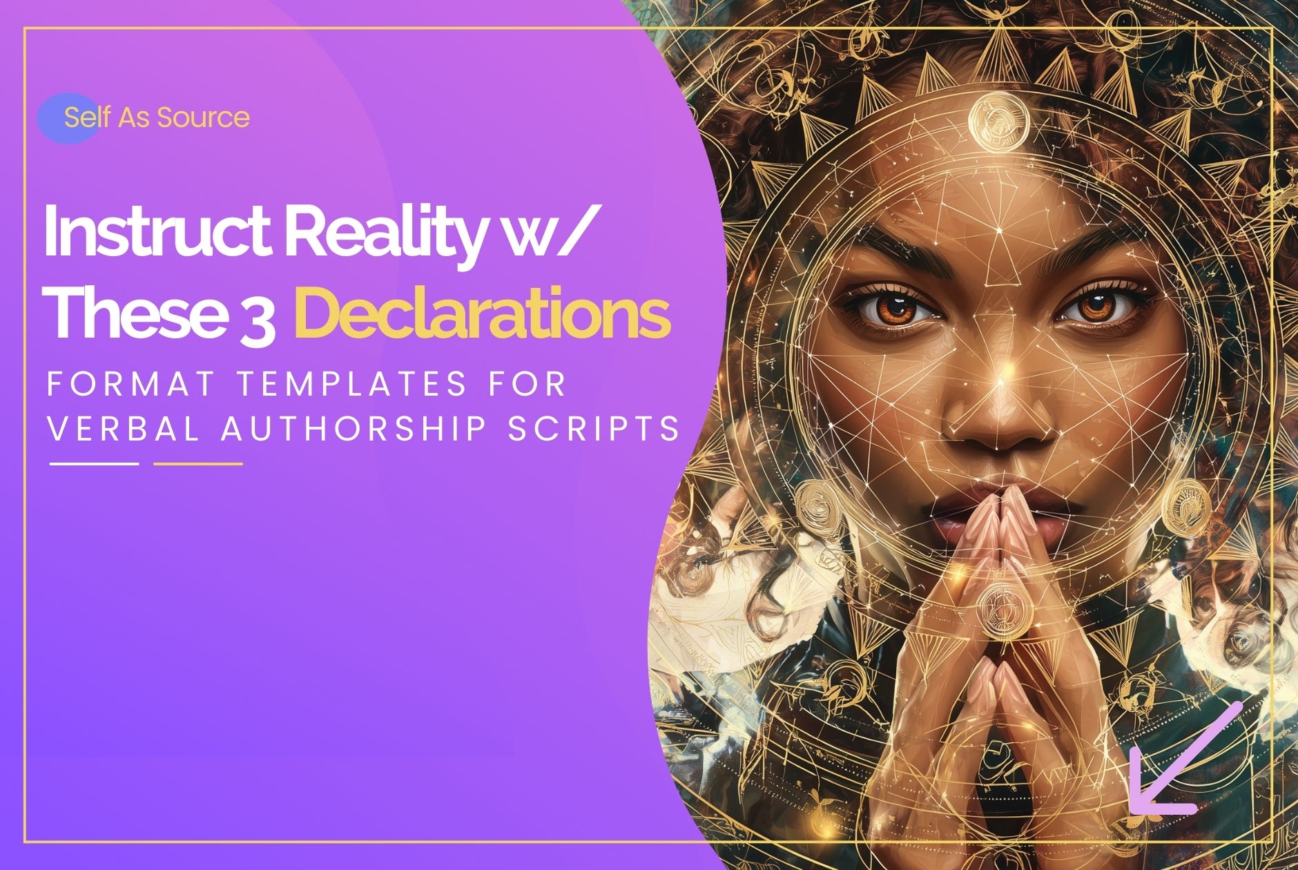 ⚛️ Reality Instruction 103: 🔷 Verbal Authorship Declaration Templates