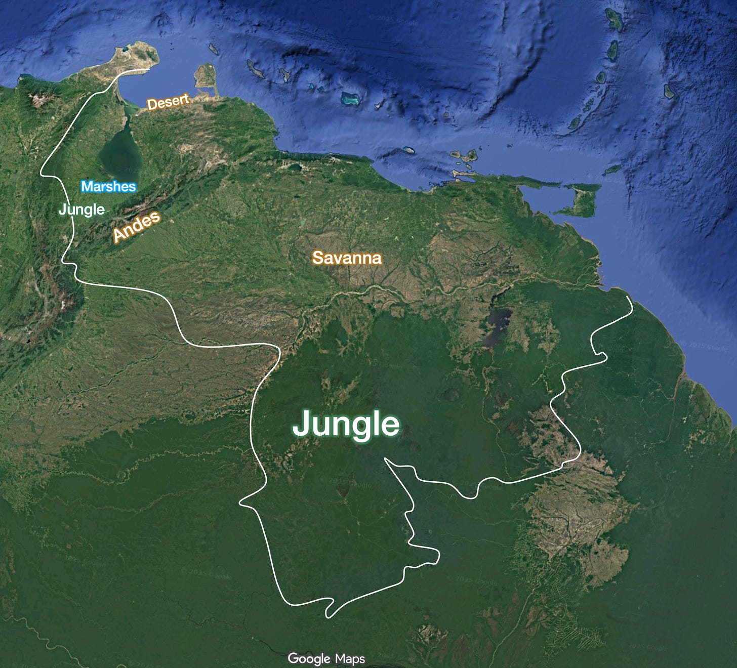 Venezuela’s Excrement - by Tomas Pueyo