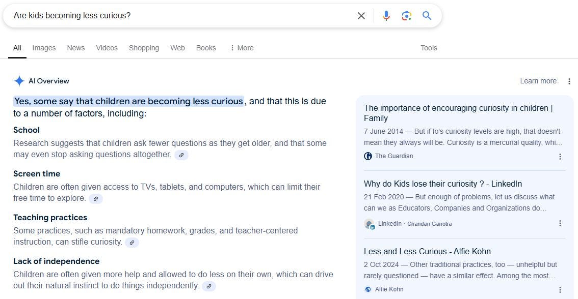What stops us from being curious? - by Scott Ko