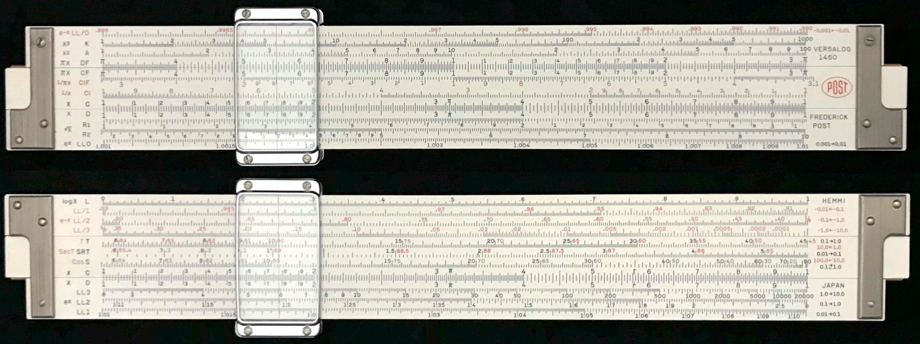 Creating a Slide Rule's Logarithmic Scales