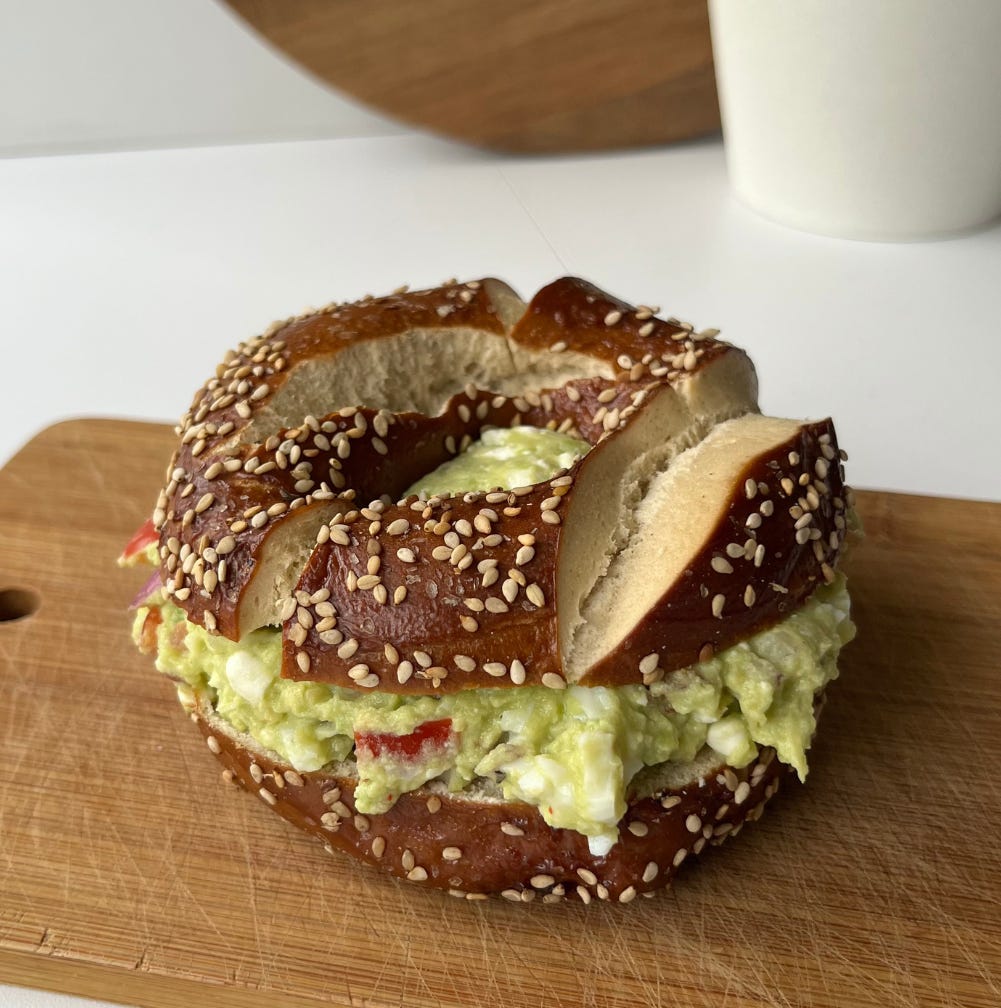 Avocado and Egg Bagel: The Ultimate High-Protein Breakfast Recipe