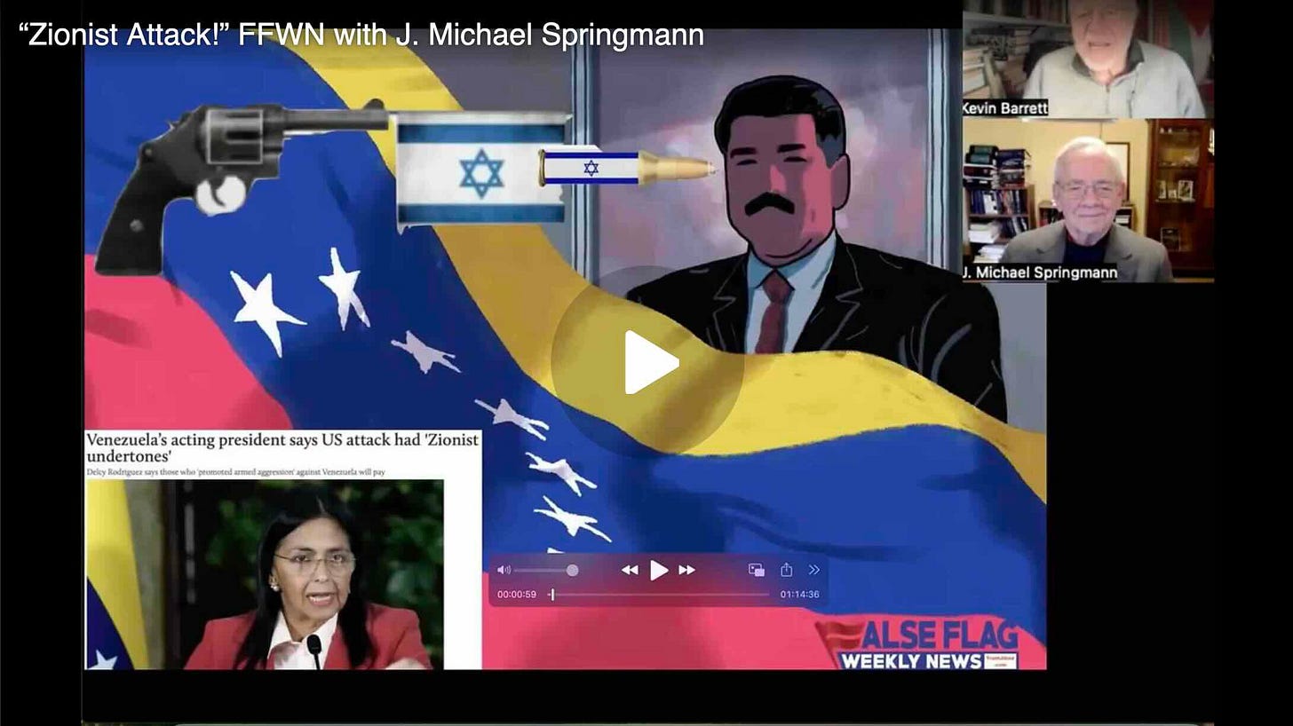 Zionist Attack! - by Kevin Barrett - Kevin’s Newsletter