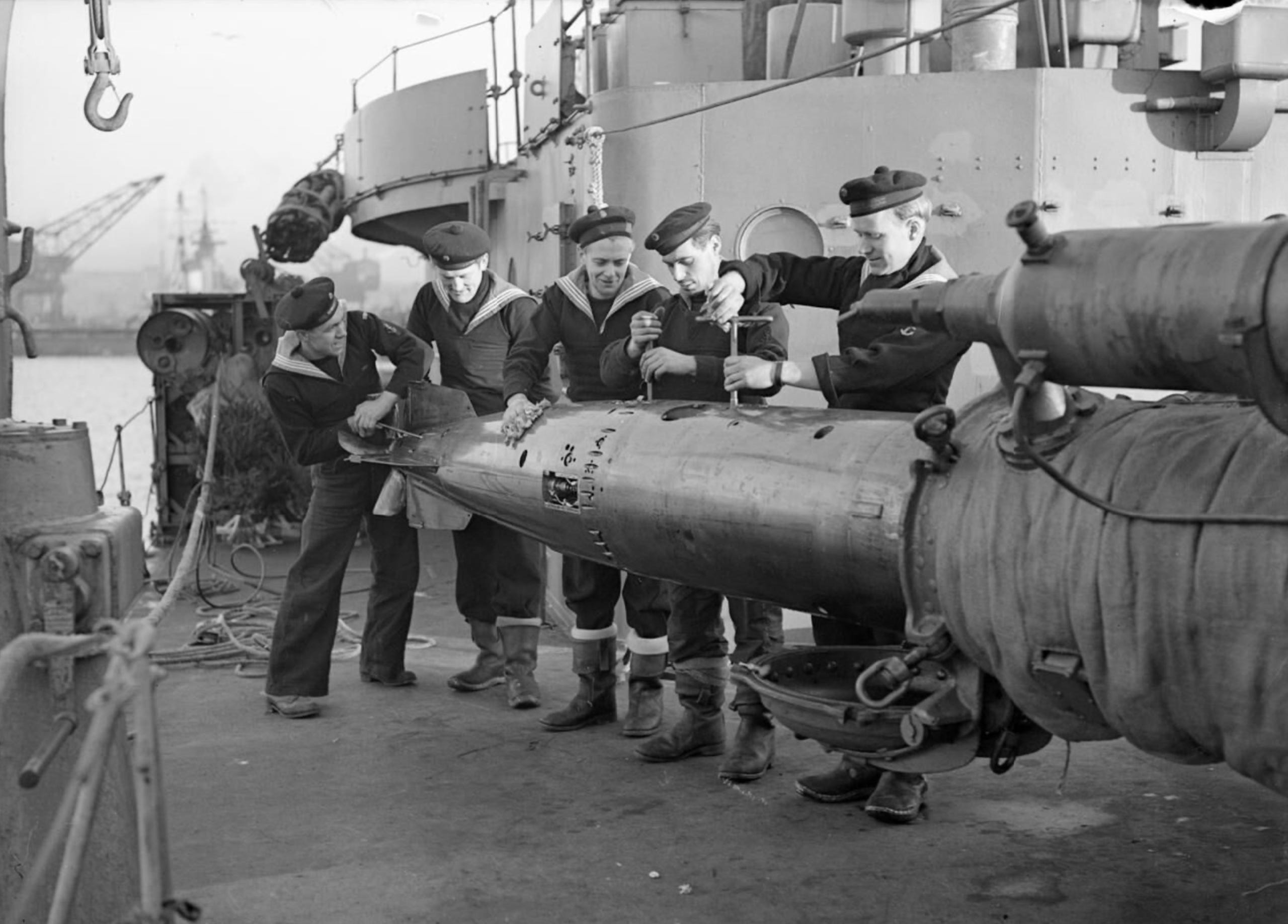 Scharnhorst Wreck North Cape