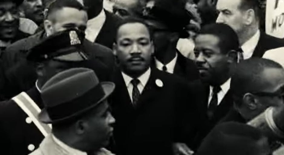 FIRST REACTION: The MLK Project by Chad O. Jackson