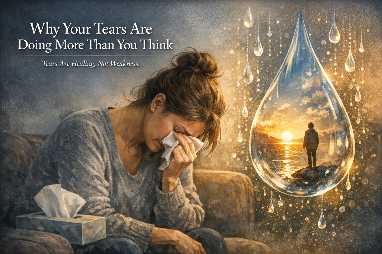 Why Your Tears Are Doing More Than You Think