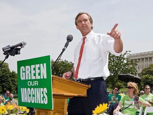 Toby Rogers (@tobyrogers): "In 2008, RFK Jr. and Lyn Redwood led a ...