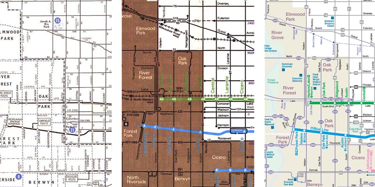 The Suburban Case for Transit Reform - by Star:Line Chicago