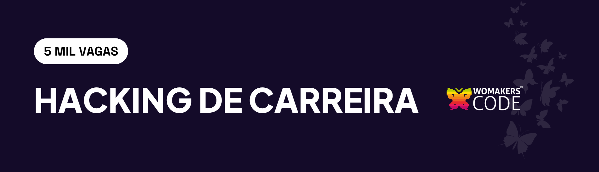 10 anos de WoMakersCode e novas oportunidades para você! 🎉