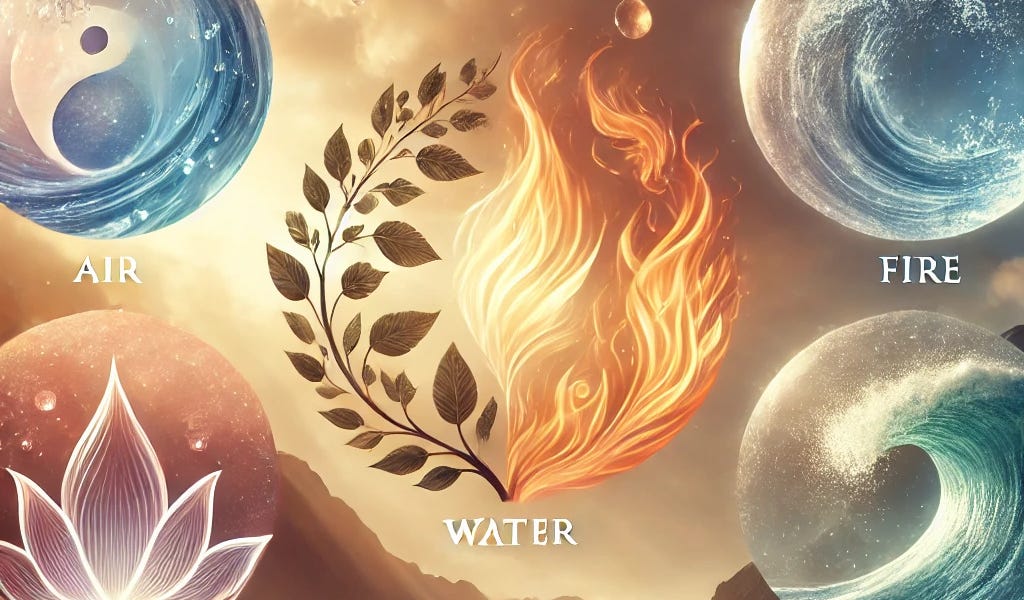 Série sobre os Elementos - by Daniela Freire