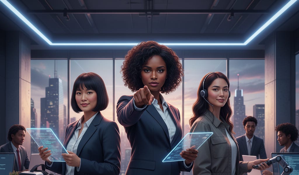 Stop Waiting for Permission: Why Women in Tech Need to Lead on Their ...