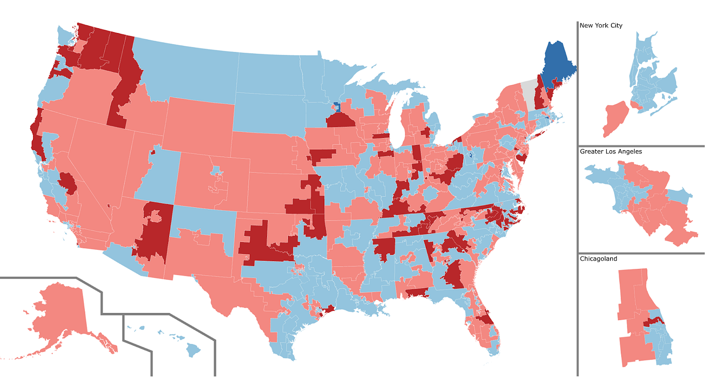 Is the Democratic Party dominated by progressives or by centrists?