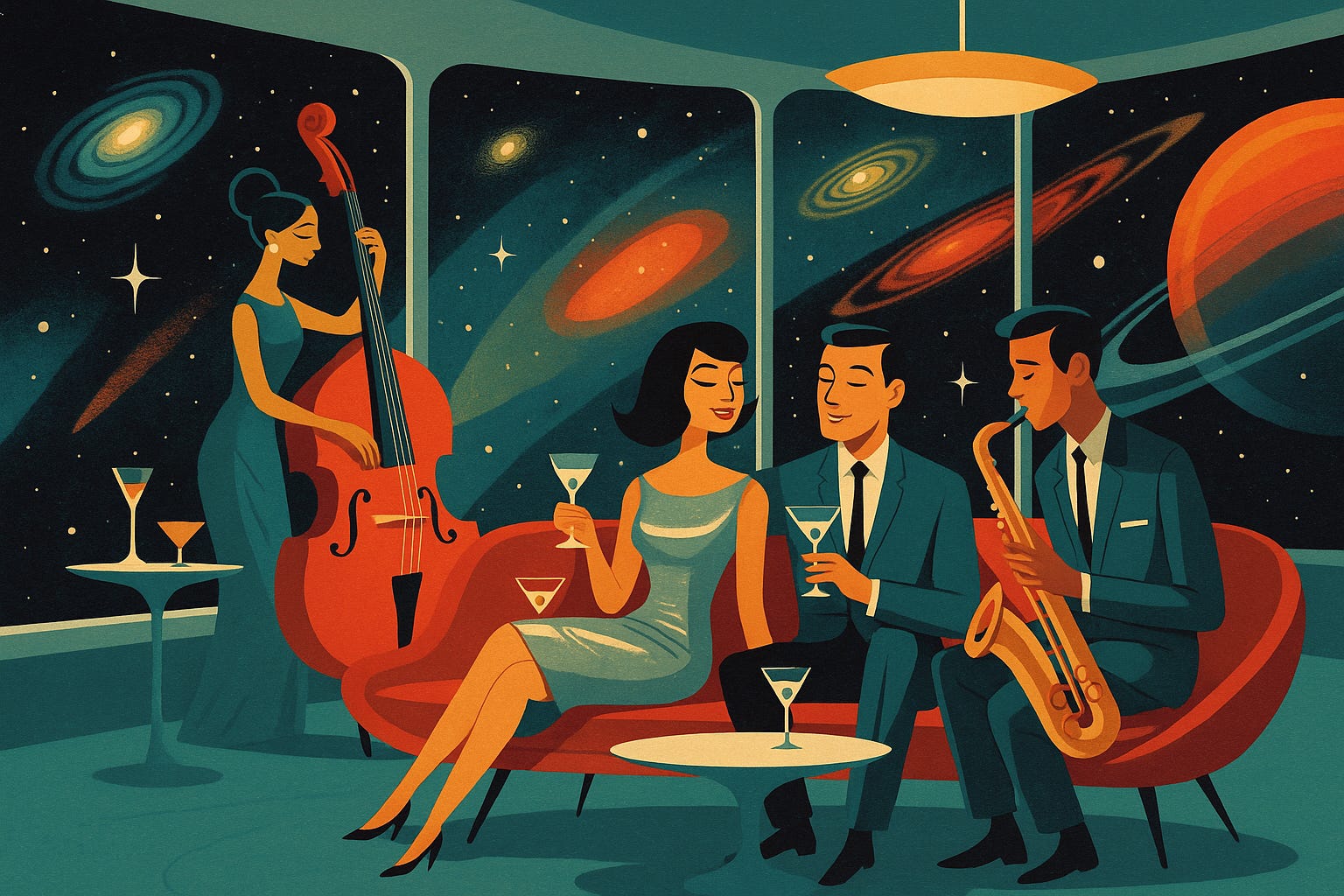 Groovin’ with the Hubble Constants - by Andy Myers