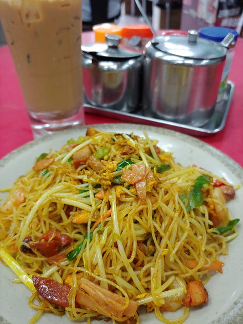 Fujian Fried Rice (福建炒饭)