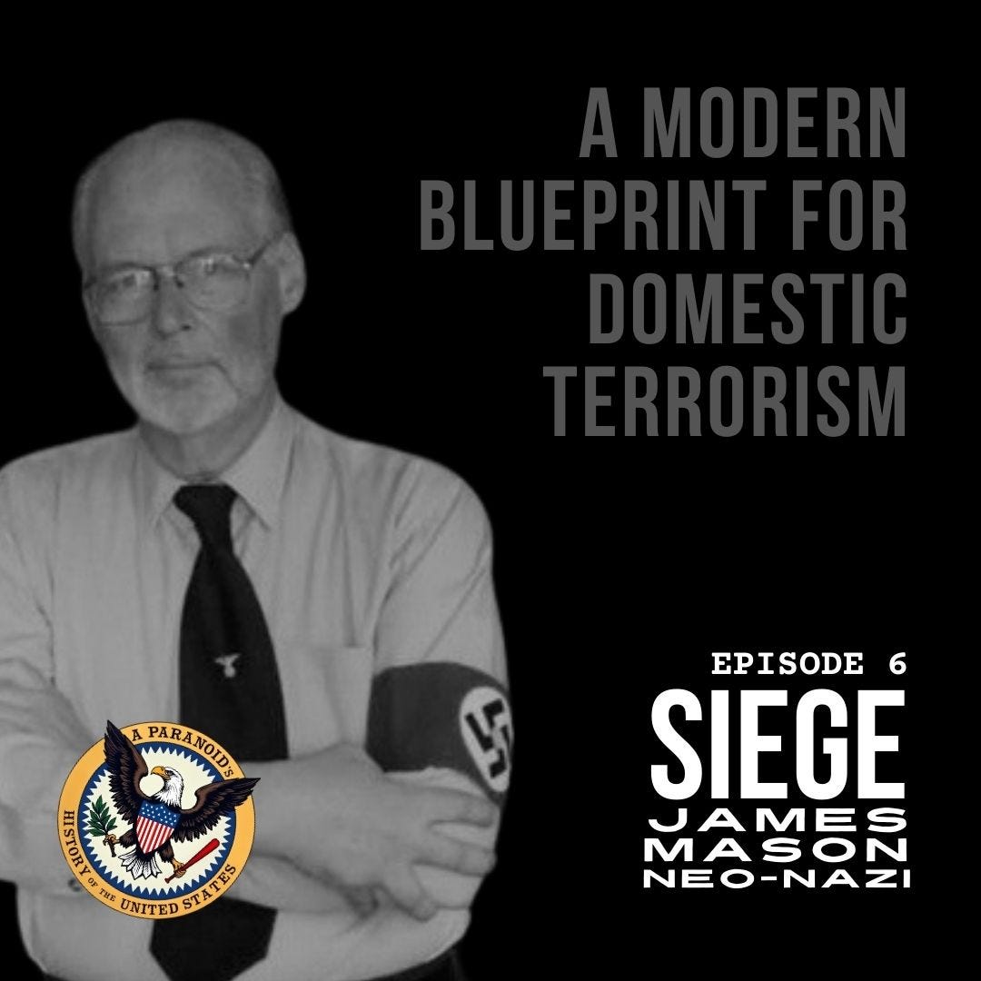 Siege by James Mason - by Joseph L. Flatley