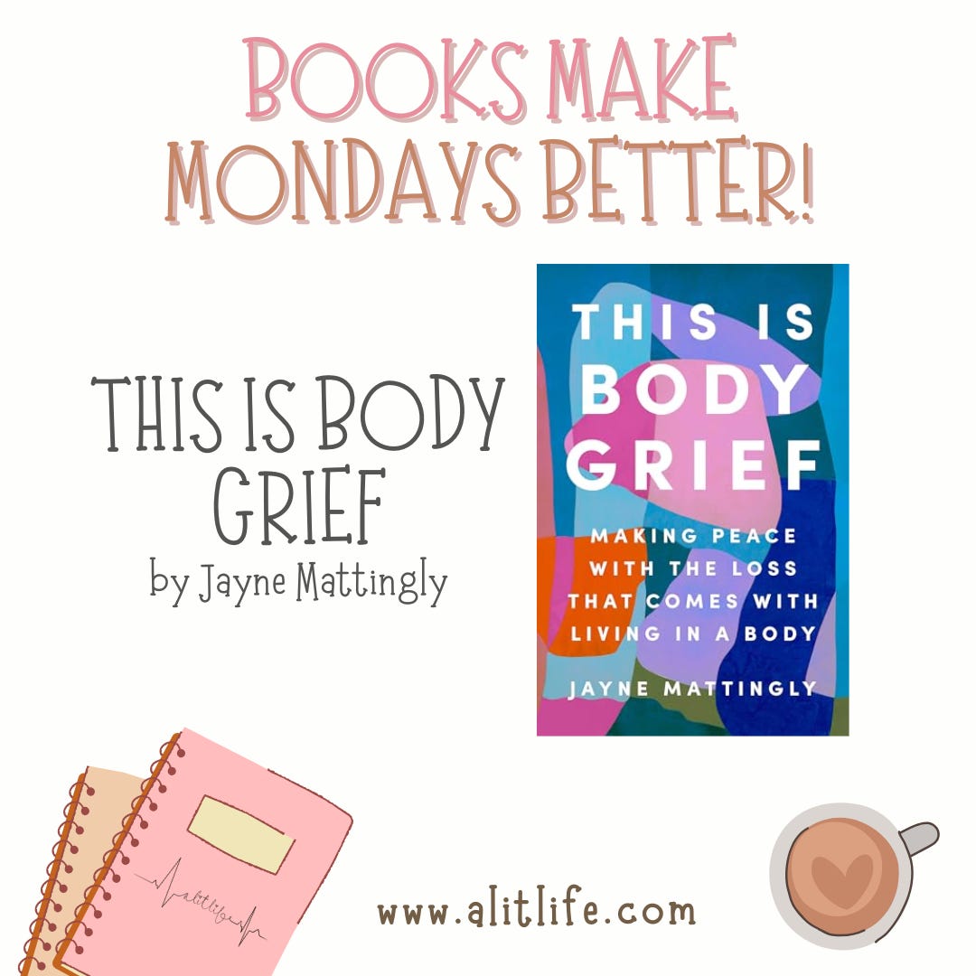 Stephanie Affinito (@affinitolit): "Books make Mondays better! This ...