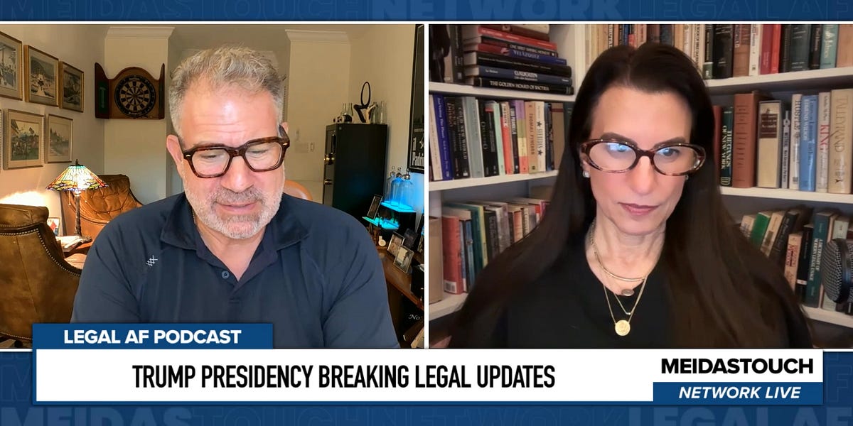 Legal AF Podcast with Michael Popok and Karen Friedman Agnifilo 1/7 ...