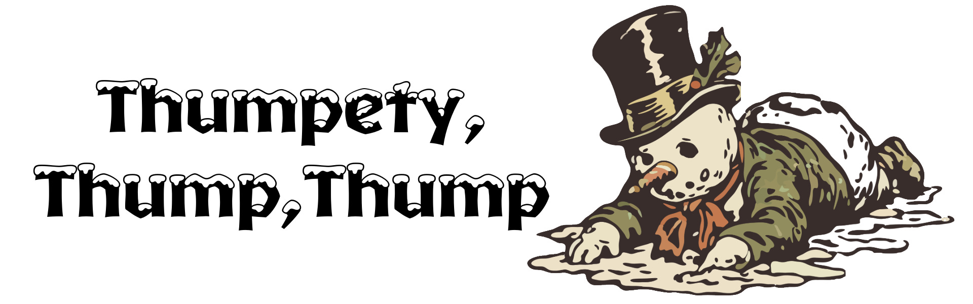 Thumpety, Thump, Thump - by Erica Drayton - Ink After Dark