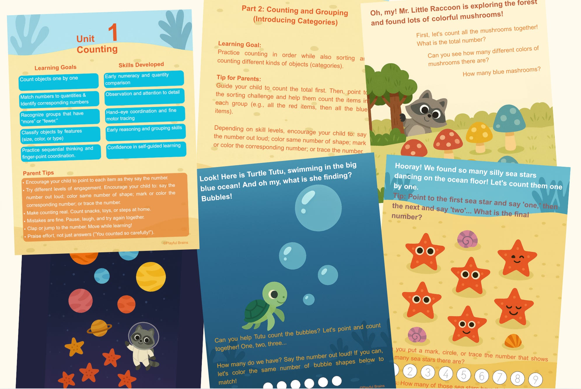 Playful Math 01: Turning Math into Everyday Wonder