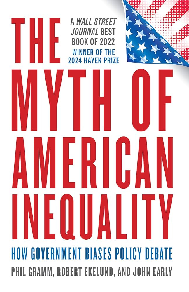The Myth of American Inequality Review Andrew Lilico