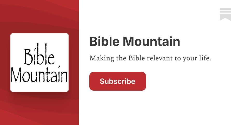 Daily Scripture Reading Genesis 4:1-24 - by Roger Dombach