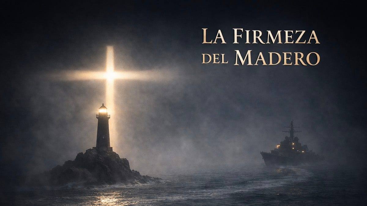 La firmeza del madero - by Alejandro Corzo