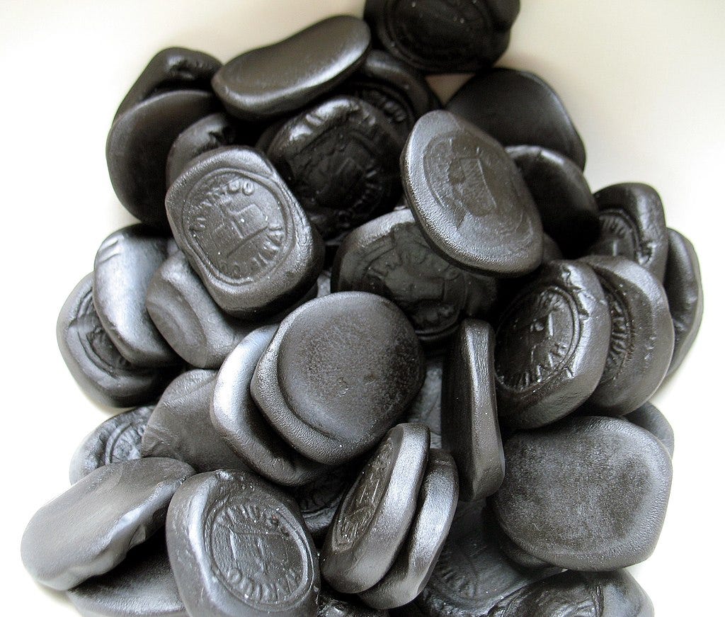 Word to the Wise: Candy Words - by Kate - The Writers' Spot