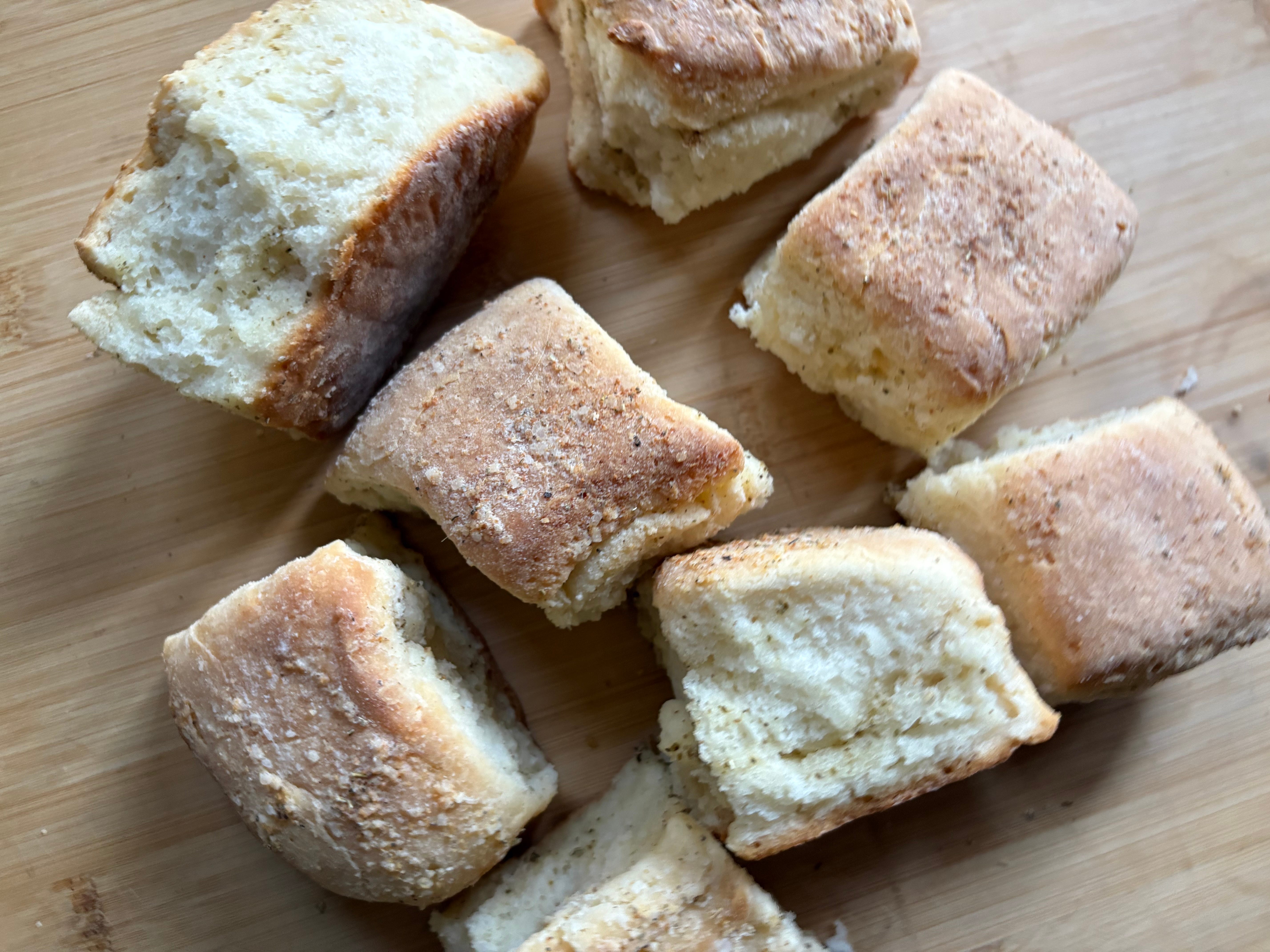 Fluffy Gluten Free Rolls for Thanksgiving