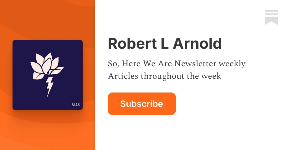 Robert L Arnold | Substack
