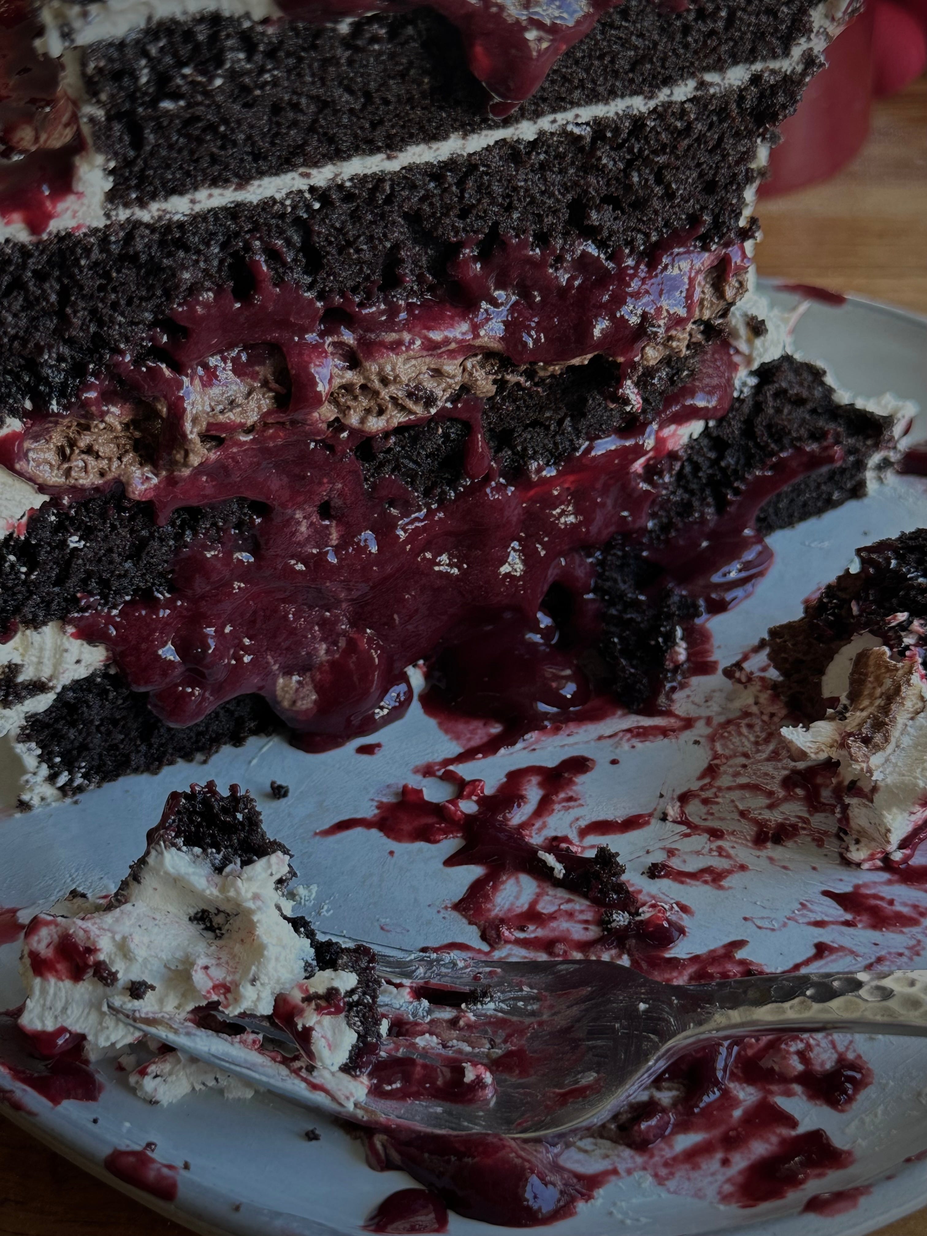Dracula Cake - by cèilidh - the clove coterie
