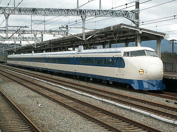Making of the Japanese Shinkansen - Wings Over the World