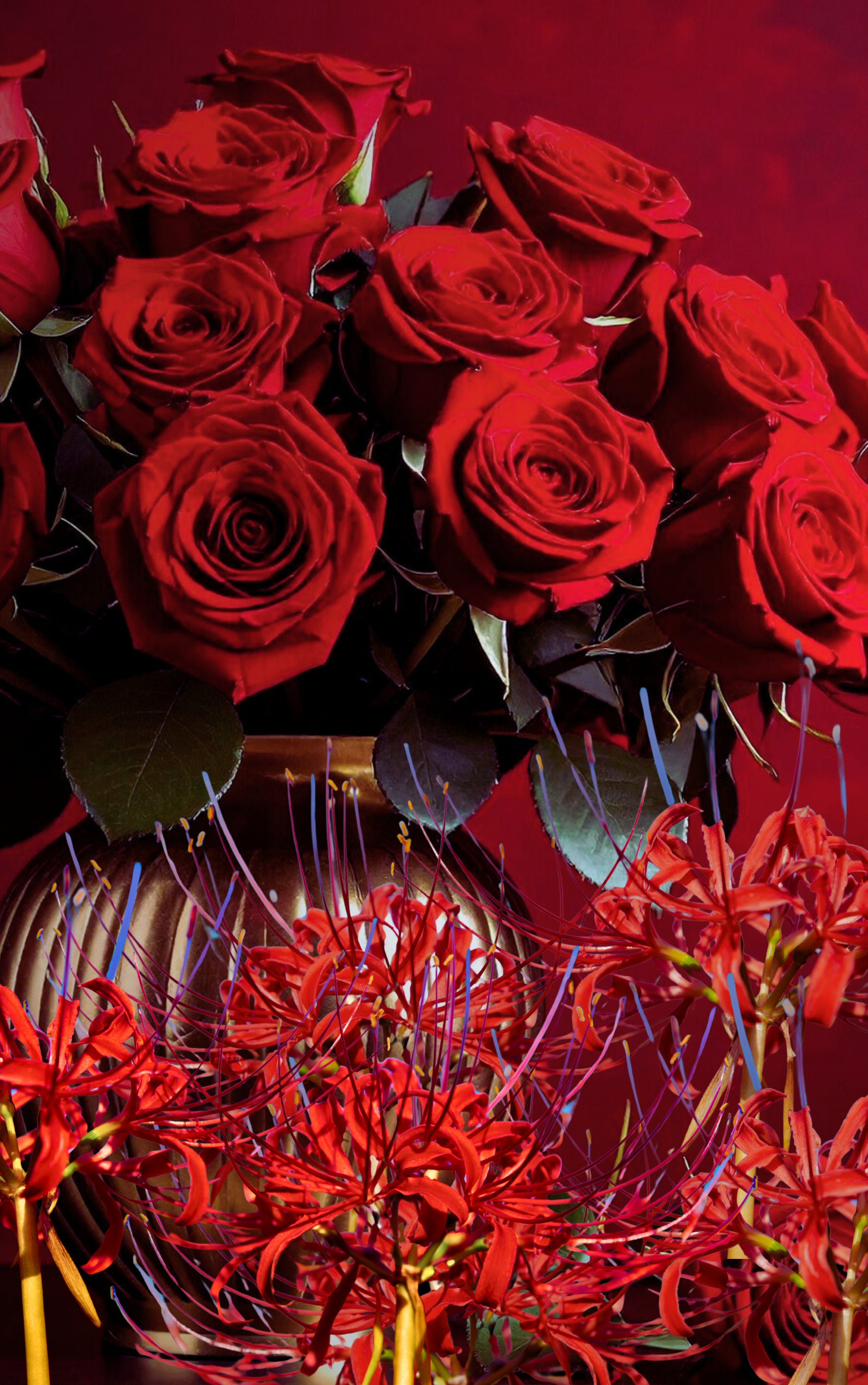 MOTE Prompt, Week 49: Rose Red - by T.A. Leederman