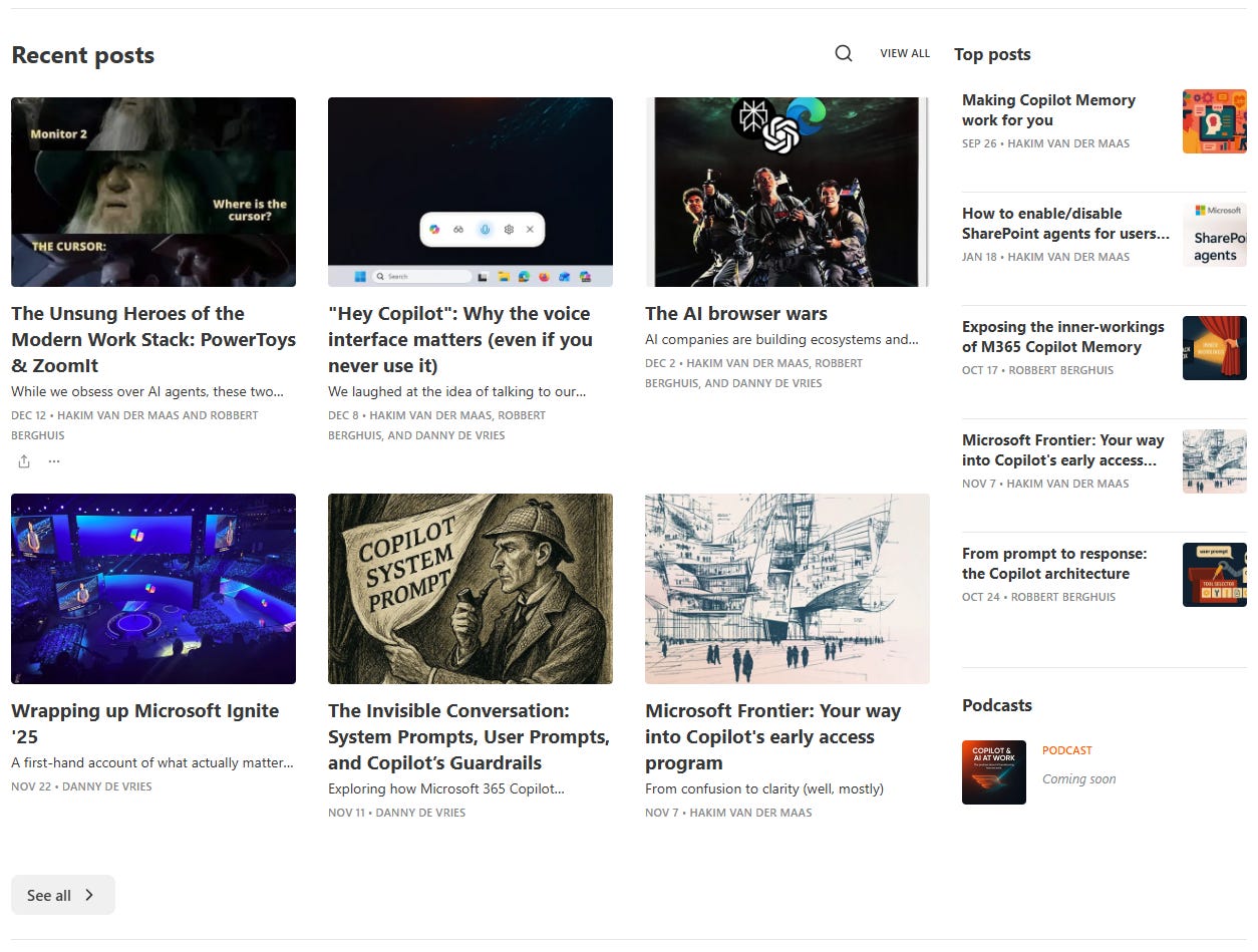 Looking back, moving forward: a year of AI transformation