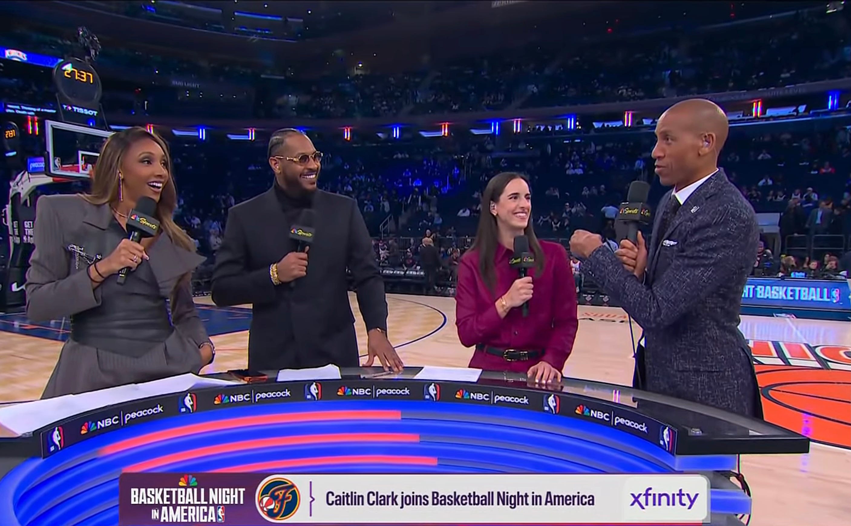 “WE WANT HER LONG-TERM.” — NBC SPORTS PRESIDENT PUBLICLY PRAISES ...