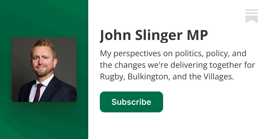 About - John Slinger MP