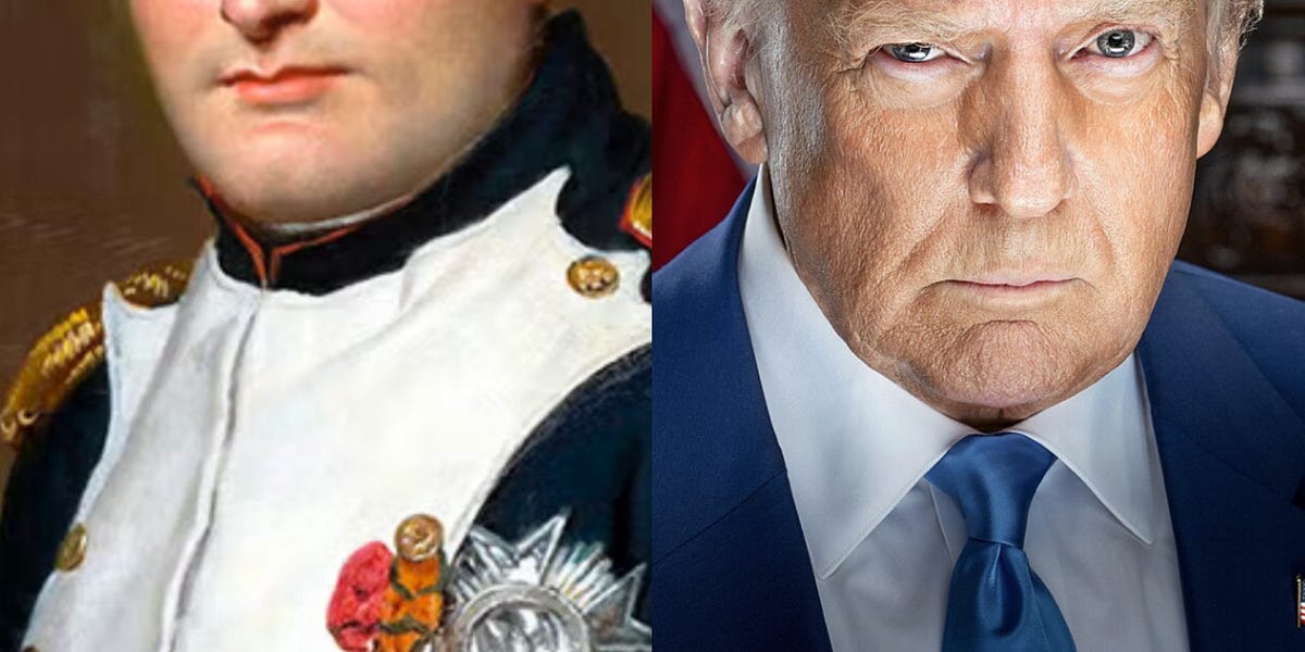 Little men: Is Trump the new Napoleon?