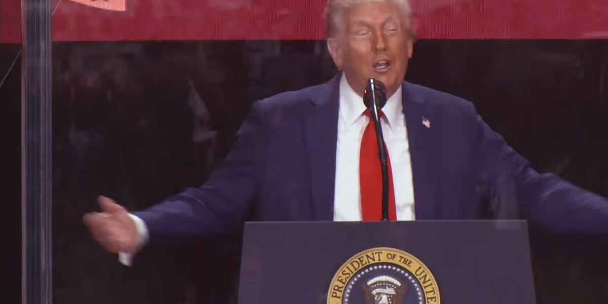 The Great Divider: Trump Says He Hates His Opponents at Charlie Kirk ...