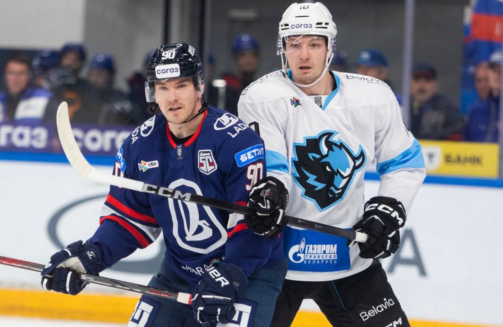 DINAMO MINSK SHUTS OUT LADA TOGLIATTI 4–0 IN DOMINANT ROAD PERFORMANCE