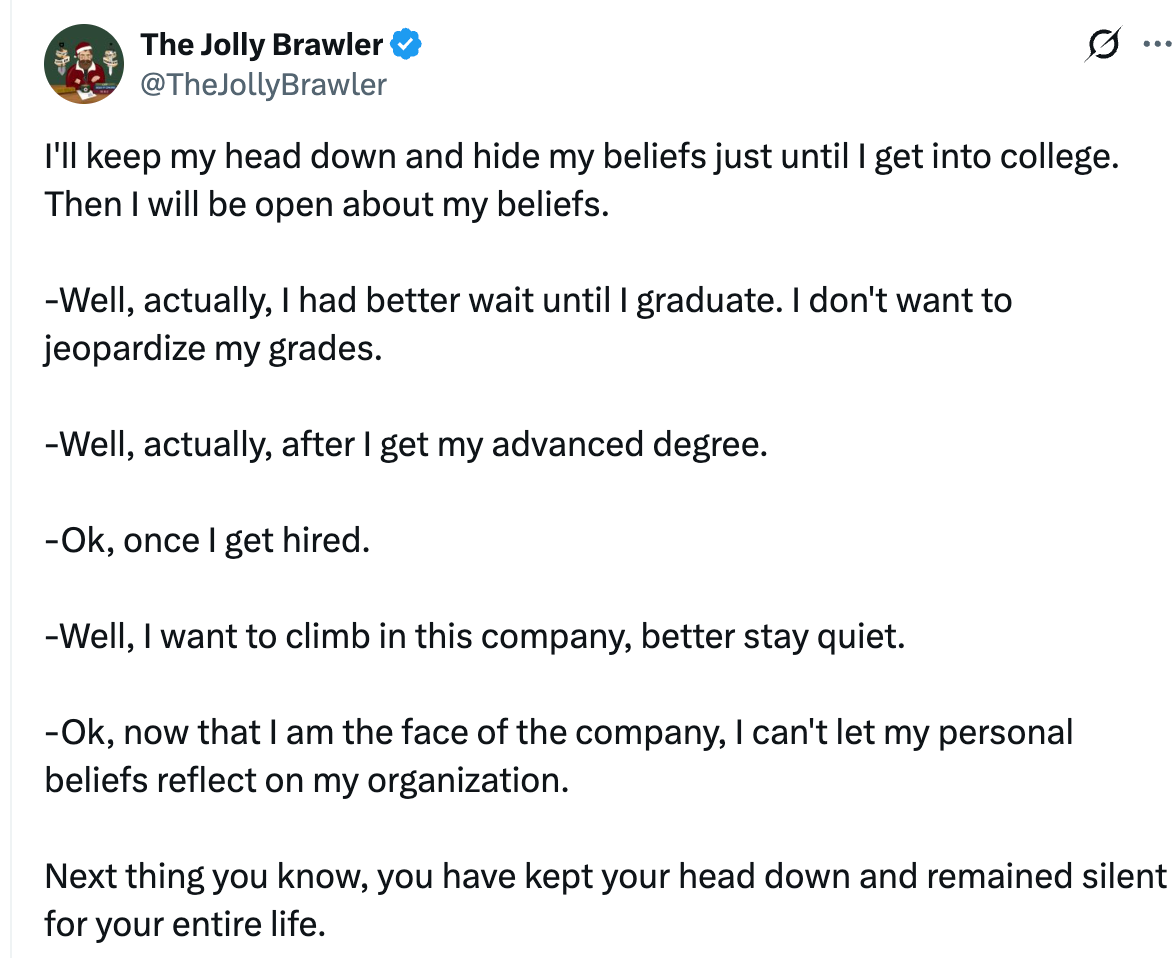The DEI Collaborators Are Evil. Treat Them Like It