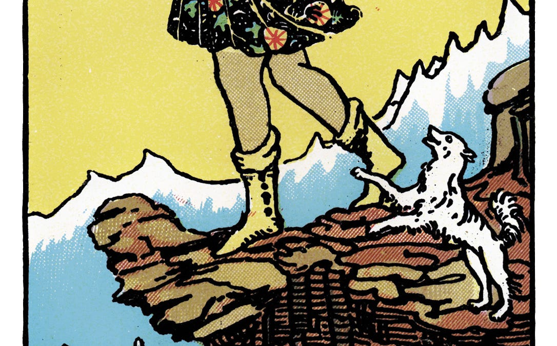 The Fool: Beginning the Journey - by Samantha Luu