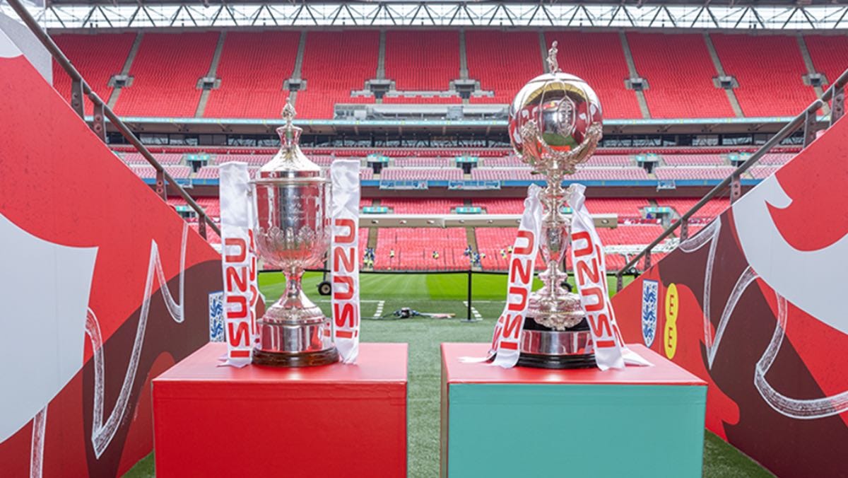 The draws and prizes for the FA Trophy and FA Vase