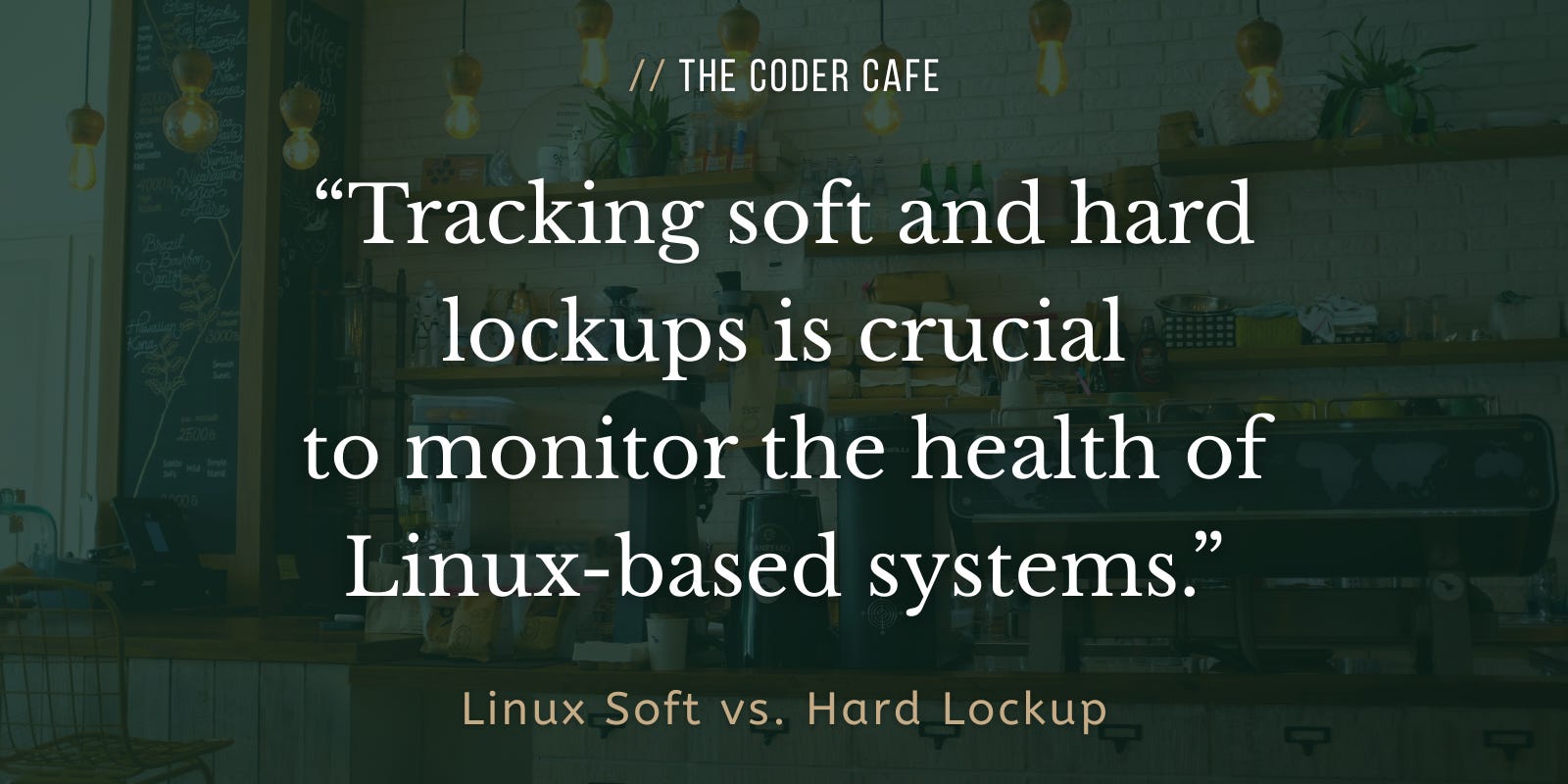 Linux Soft vs. Hard Lockup: Understanding Kernel Freezes in Linux