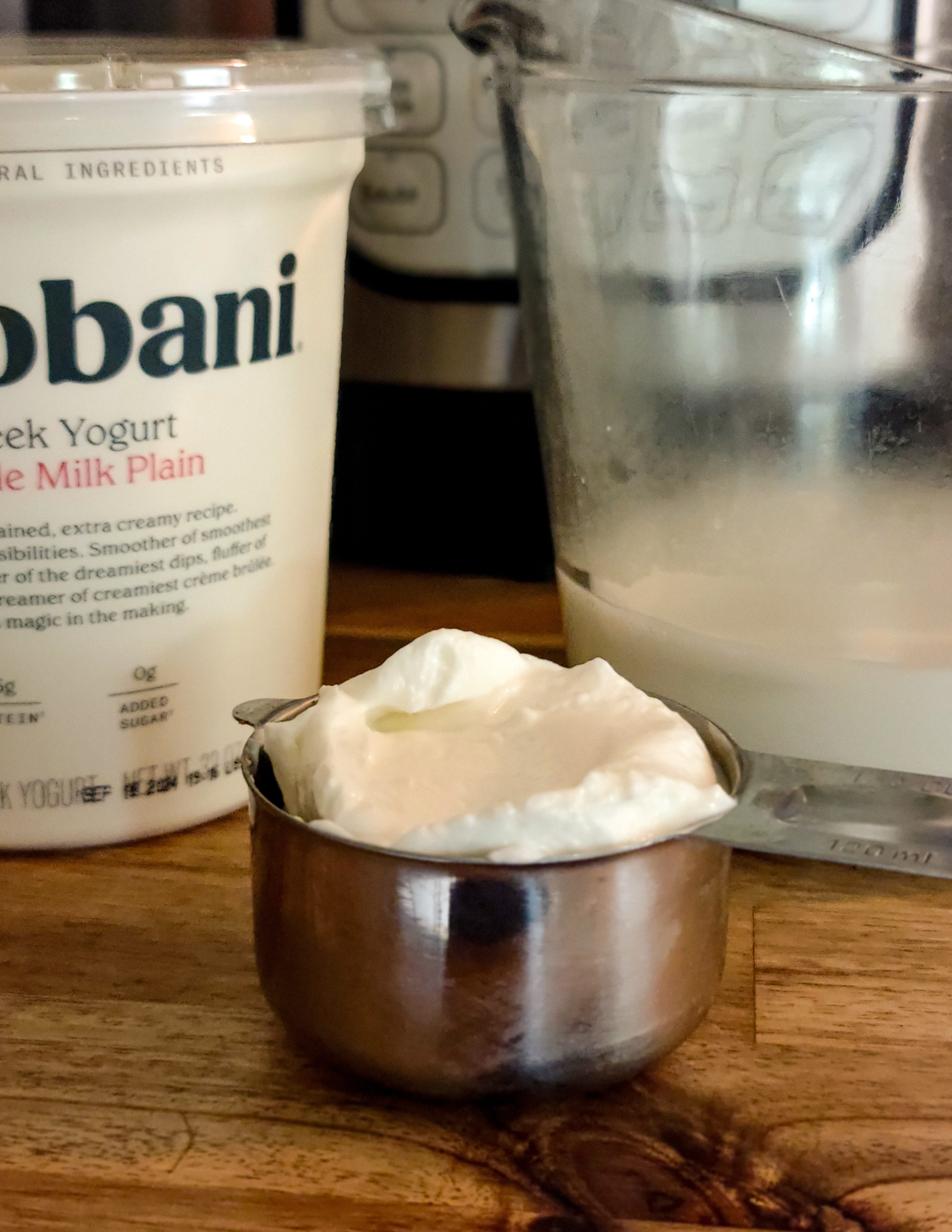 Homemade Yogurt Recipe Using the Instant Pot