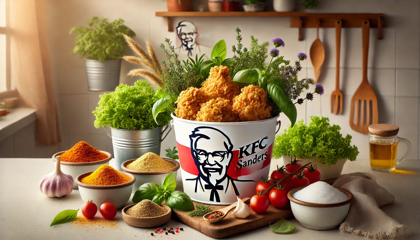 The "Secret" KFC Original Recipe - by George Freeney Jr.