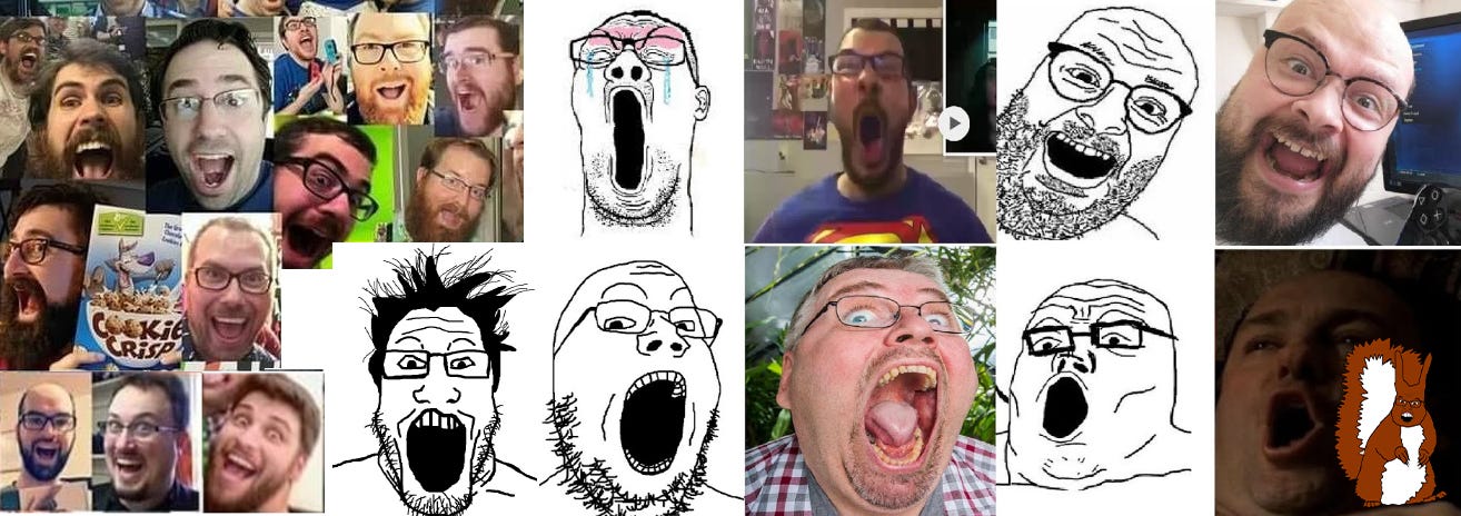 The Jungian Shadow Wojak - by Lev Polyakov - Lev's Lens