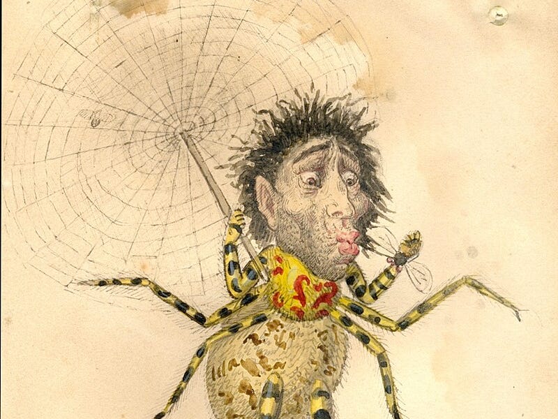 Anansi the Spider: Trickster Tales and the Web of Resistance