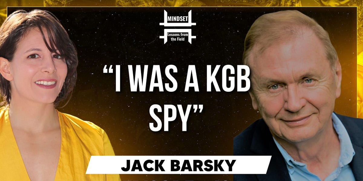 Jack Barsky – From KGB Spy to American Mentor | Mindset #62