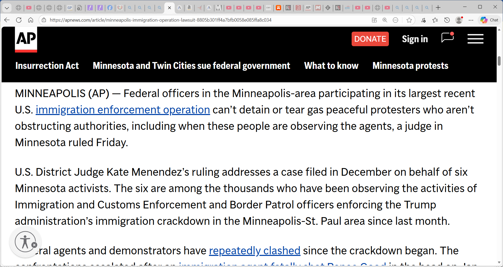 BREAKING! Judge Kate M. Menendez clips POTUS Trump wings with an ...