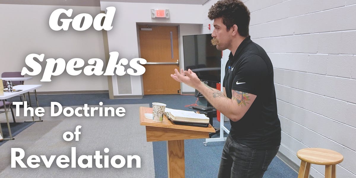 The Doctrine of Revelation | Systematic Theology Class 3