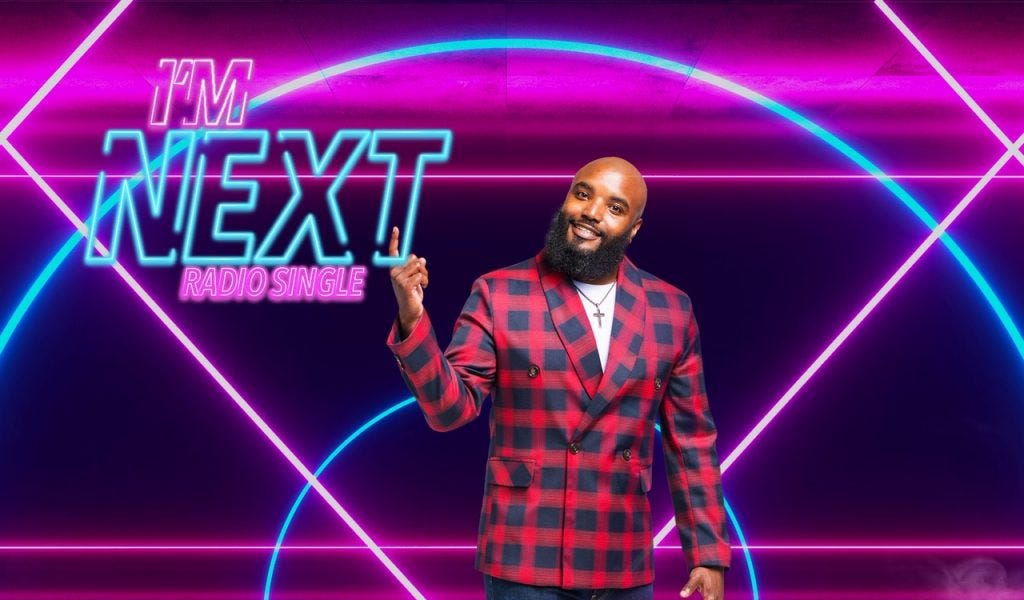 Press Release Demetrius West Takes Radio Top Spot!